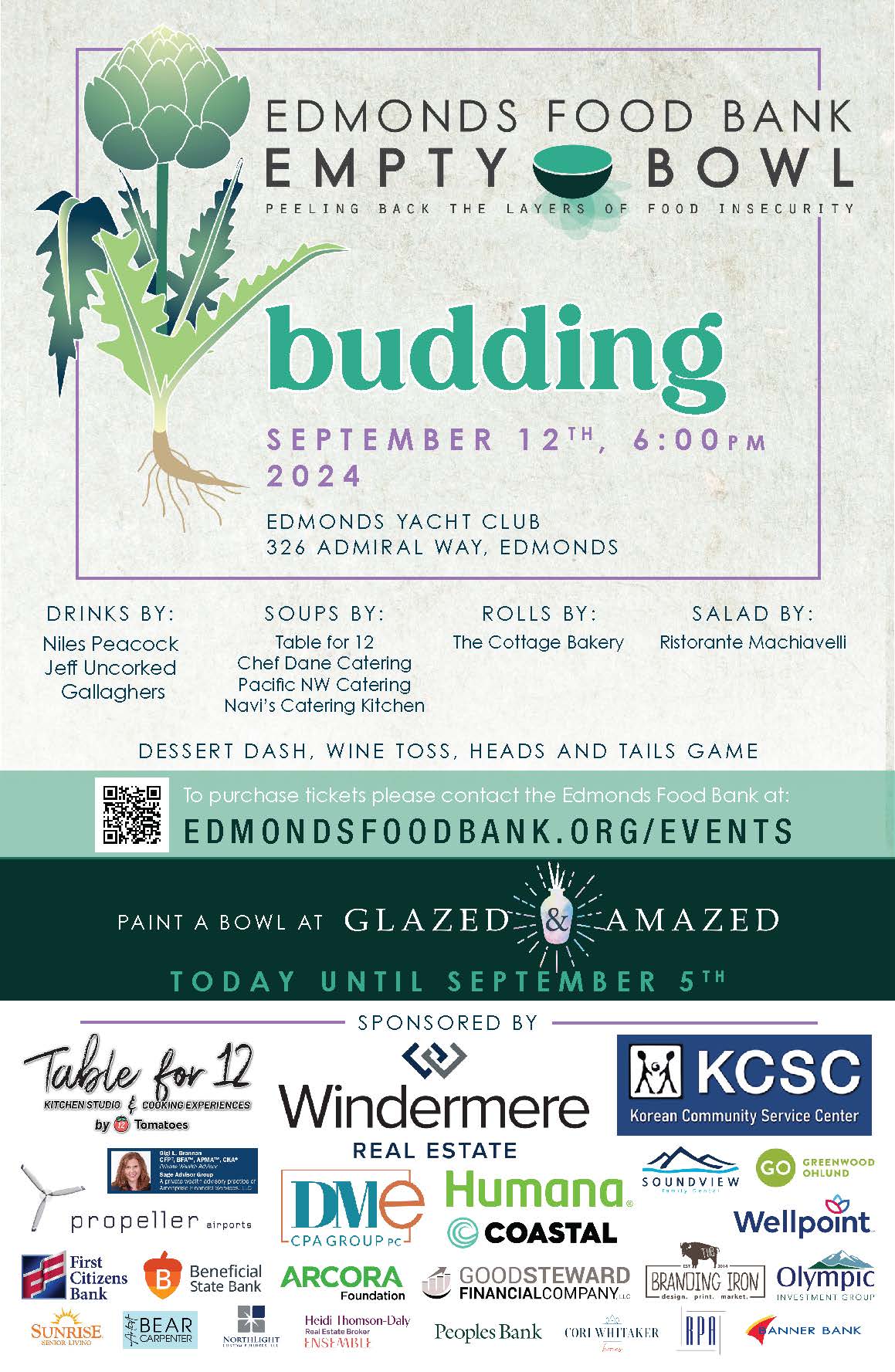 Empty Bowl | Edmonds Food Bank